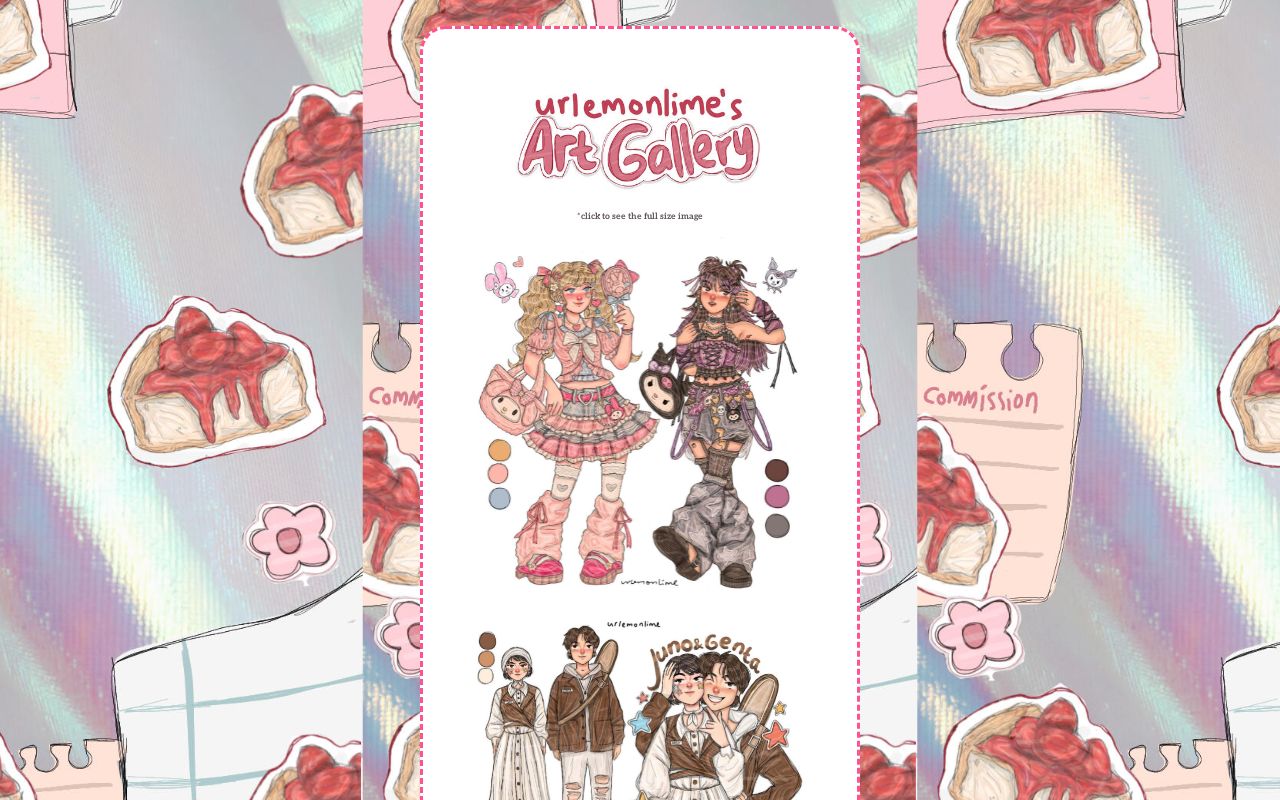 Urlemonlime Commissions sample